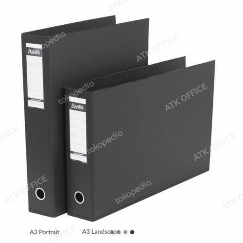 Jual Odner A3 Bantex Landscape 7Cm 2 Ring Bantex 1468 A3 - Jakarta ...