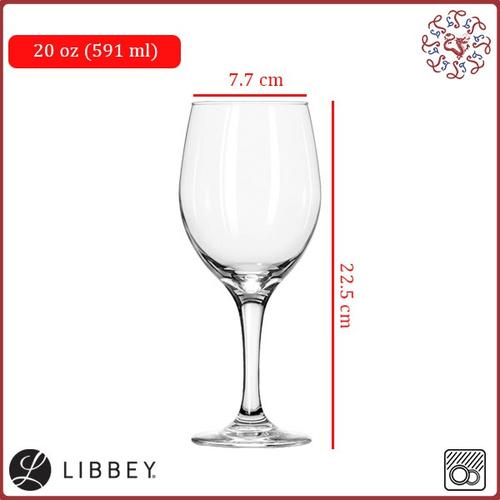 Jual LIBBEY Tall Wine Glass / Gelas Wine 591 ml #3060 - Kota Denpasar - Toko Tian Liong Bali ...