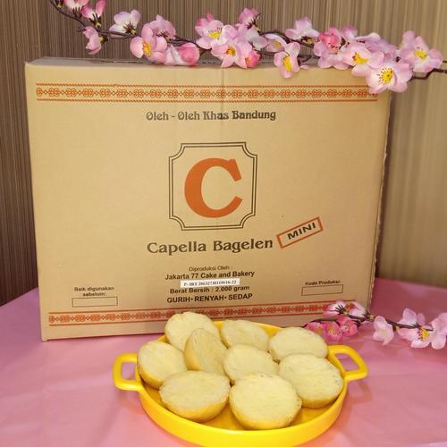 Jual Bagelen Capella Mini 2kg - Special Buttercream - Kota Bandung - xpbakery | Tokopedia