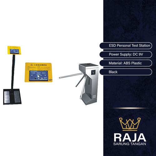 Jual ESD Personal Test Station Alat Uji Wrist Strap Antistatic - Kab ...