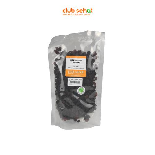 Jual Club Sehat - Seedless Raisin 500Gr Food - Jakarta Utara - Club ...
