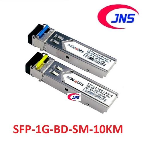 Jual Mikrobits SFP Transceiver SFP-1G-BD-SM-10KM - Jakarta Pusat ...