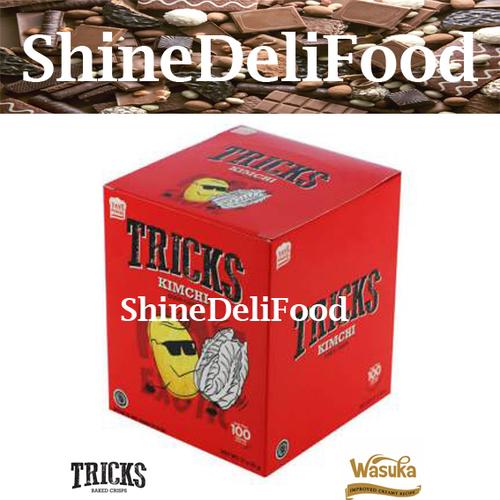 Jual Snack Tricks Baked Crips- Kimchi - 1 Box 10 Pcs - Jakarta Barat ...