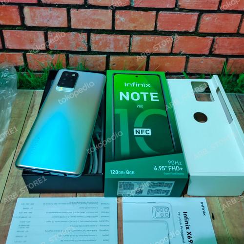 Jual Infinix Note 10 Pro 8/128 second bekas like new mulus - Jakarta ...