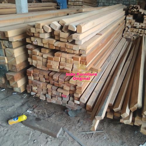 Jual Usuk Reng Kaso Kayu Bengkirai Kalimantan 4x6cm Grade A Berbagai ...