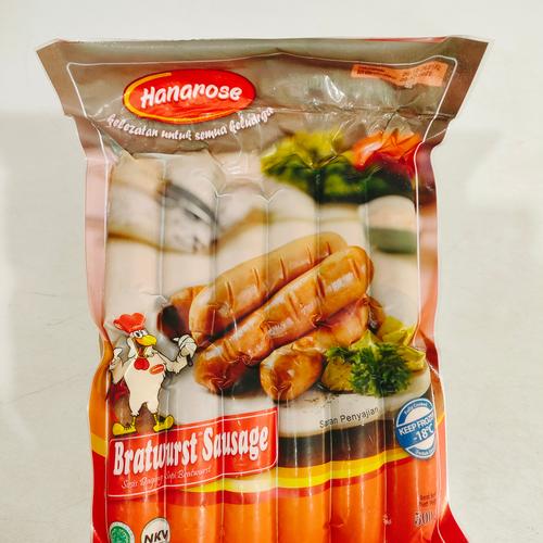 Jual Sosis Hanarose 500 grm - Kota Depok - King durian 84 | Tokopedia