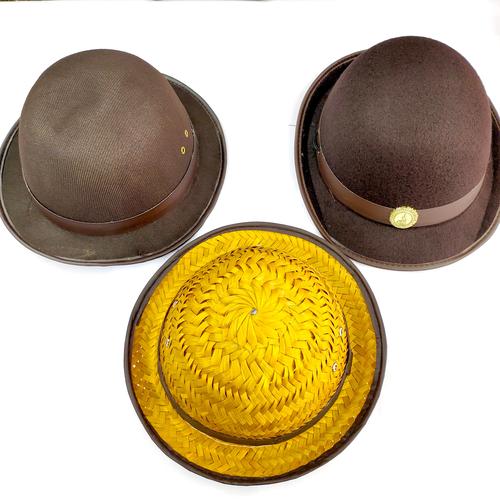 Jual topi boni Halus pramuka|topi boni Kasar pramuka| topi bambu ...