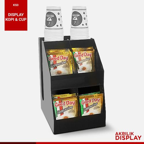 Jual coffee & tea / coffe storage / tempat kopi / display kopi ...