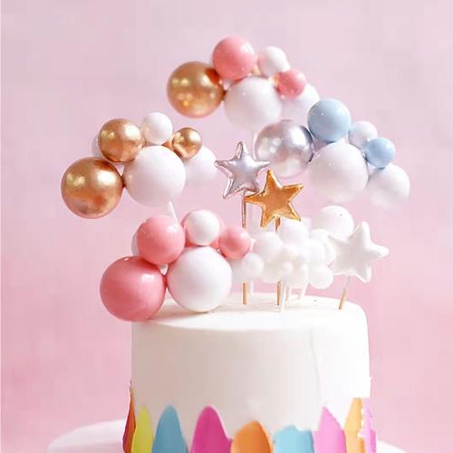 Jual Topper Balon Bentuk Awan - Topper Kue Ulangtahun - Acc Cake TOP003 ...