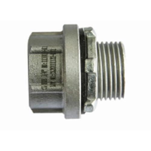 Jual Hub Connector pipe conduit straight 3/4 inch Galvanize - Kab ...