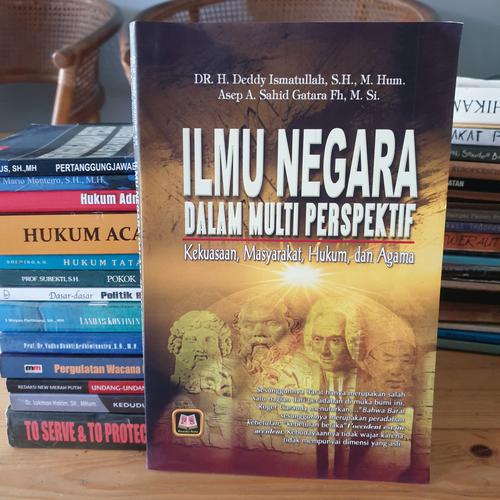 Jual Ilmu Negara Dalam Multi Perspektif - Deddy Ismatullah dkk - Kota ...