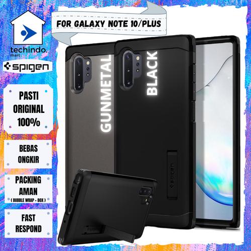 Jual Case Samsung Galaxy Note 10 / Plus 5G Spigen Tough Armor Stand ...