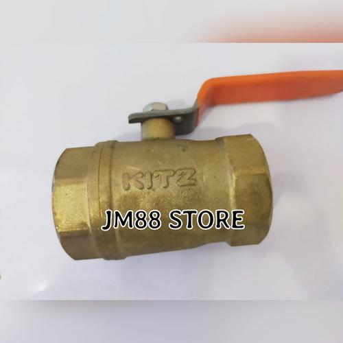 Jual KRAN KITZ 1/2" ASLI / BALL VALVE KITZ ASLI - Jakarta Utara - JM88 ...