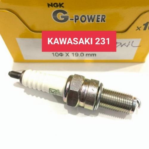Jual Busi NGK G Power Iridium Ninja 250 Karbu Ninja 250 Fi Z250 ZX25R ...