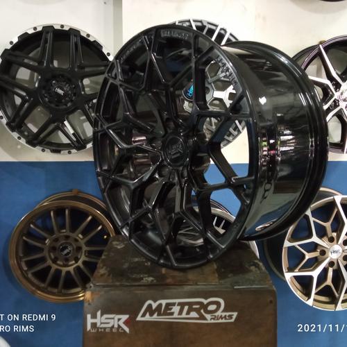 Jual Velg import rfg maikor khusus pcd 5x120 rangerover bmw hsr ...