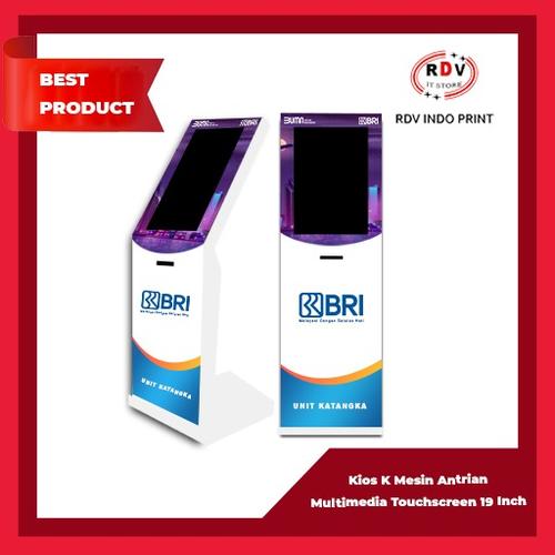 Jual Lemari Mesin Antrian Box KiosK 19 inch RSIA - Kab. Sumedang - cv ...