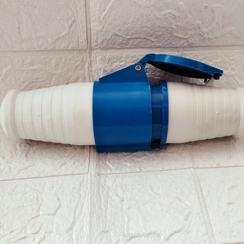 Jual plug Mounting female steker industri untuk 3 phase 3 pin 32amp ...