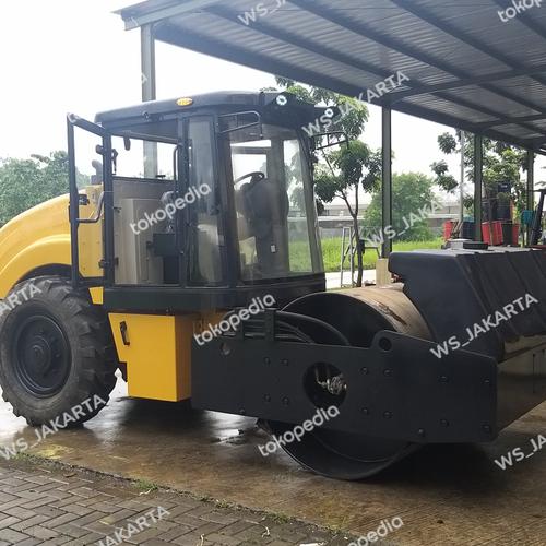 Jual Jual Vibratory roller 8 ton Furd FYLS208H tandem vibro roller 8 ...