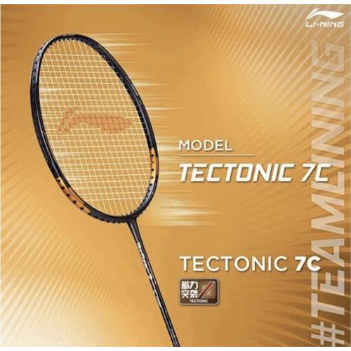 Jual Raket Badminton Lining Li-ning Tectonic 7 Combat - Tectonic 7C Ori ...