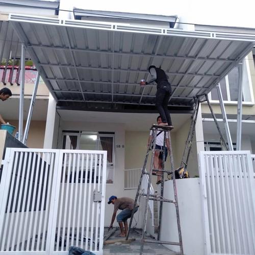 Jual kanopi atap spandek/singalum harga bersahabat - Kab. Bandung ...