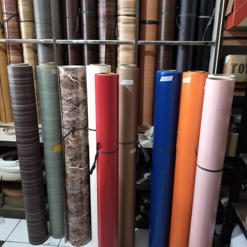 Jual Decosheet PVC Putih Doff Tipis Pelapis mebel Furniture lemari Meja ...