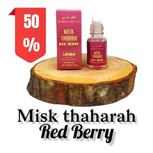 Jual Misk thaharah musk taharah misk tahara misk thoharoh ORIGINAL 3ml - Misk Red Box - Kab ...