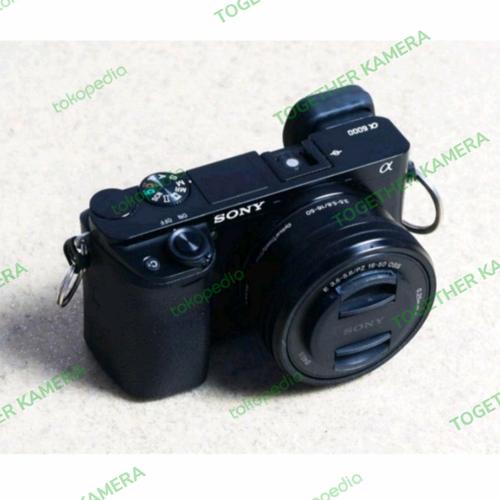 Jual SONY A6000 LENSA KIT 16-50MM OSS BLACK EDITION - KIT LIKE NEW ...