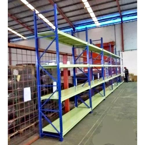 Jual RAK GUDANG MEDIUM DUTY LOAD 500KG PERLEVE / RAK BESI UKURAN ...