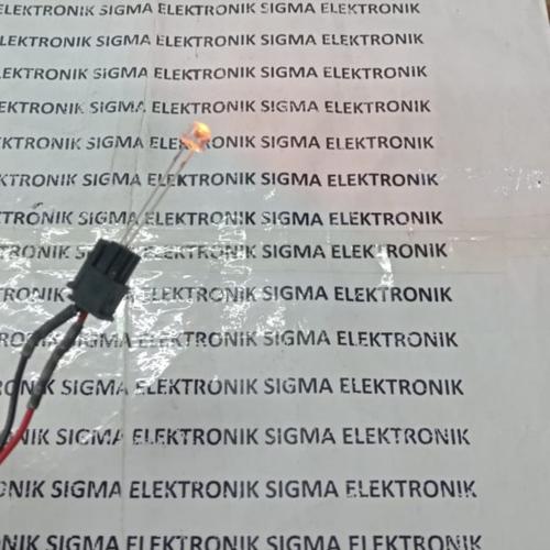 Jual LAMPU LED ORANGE / ORANYE 5MM 1/2. - Kota Surabaya - sigma baterai ...
