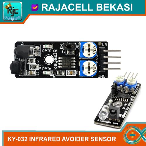 Jual Infrared Barrier Sensor Module untuk robot obstacle avoidance ...