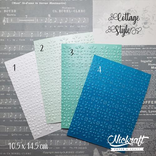 Jual Emboss Paper - COTTAGE STYLE - Embossing Folder Kertas Timbul - 1 ...