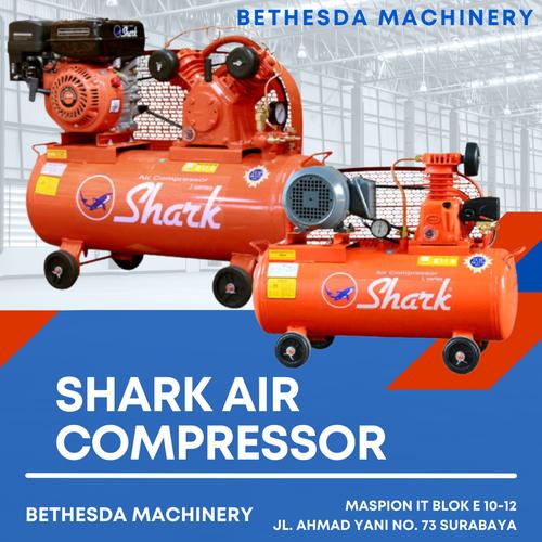 Jual Shark Kompresor Angin 10 HP + Motor Air Compressor Shark - Kota ...