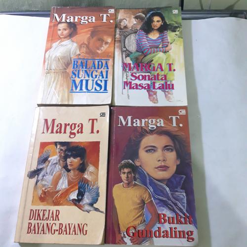 Jual novel karya Marga T 4 judul (a)/harga per buku - bayang-bayang - Kota Bogor - Movie & Book ...