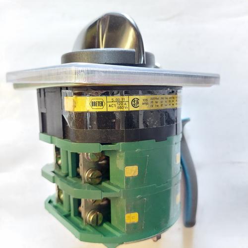 Jual BRETER selector CAM switch rotary switch ON OFF 3P 120A made in ...