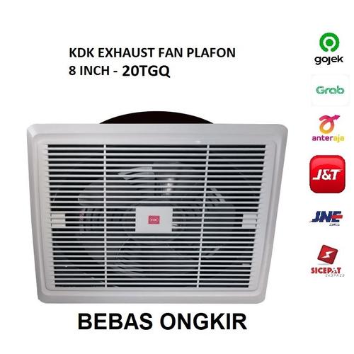 Jual KDK Exhaust Fan Plafon 8 Inch - KDK 20TGQ2 Exhaust Fan Plafon 8 ...