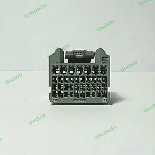 Jual Connector/Socket Tipe E9 ECU Mobil Innova/Avanza/Xenia - Abu-abu ...