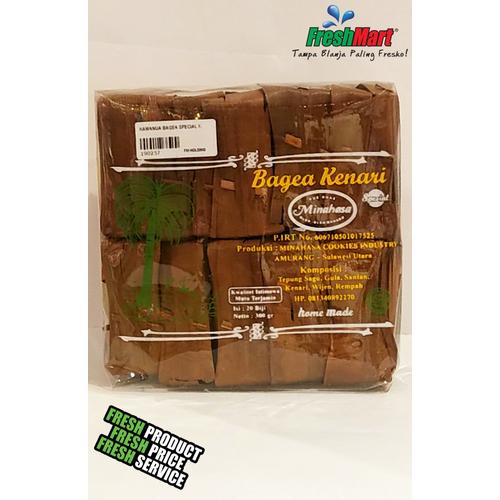 Jual BAGEA KENARI "MINAHASA" KUE KHAS MANADO - Kota Manado - FreshMart ...