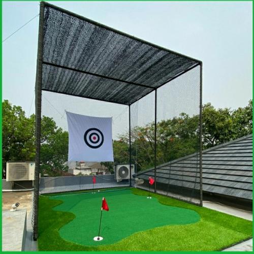 Jual Karpet Putting Green Golf 300 x 400 cm plus jaring Cage 3X3X3 ...