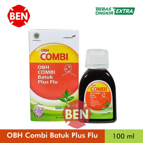 Jual OBH Combi Batuk Berdahak Sirup 100ml 100 ml - Obat Rasa Methol ...