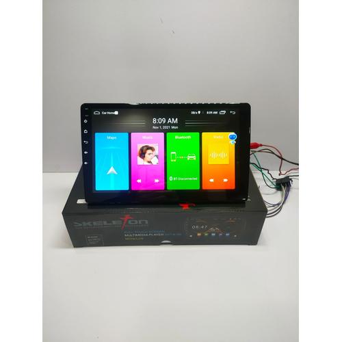 Jual Head Unit Android 10 inch Skeleton 8189 MirrorLink Voice Command ...