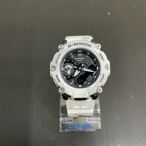 Jual Casio Gshock GA 2200GC-7ADR / GA2200GC-7 Frozen Forest Snowflakes ...