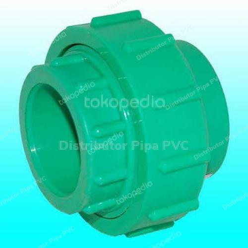 Jual Union PPR / Water Mur PPR 3/4 inch / Union 25mm Fitting PPR Pipa ...