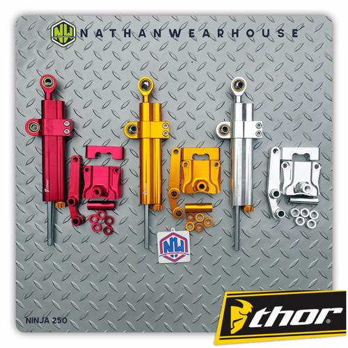 Jual Stabilizer Stang Ninja 250 Fi Karbu CBR 250 R15 R25 Full CNC Thor ...