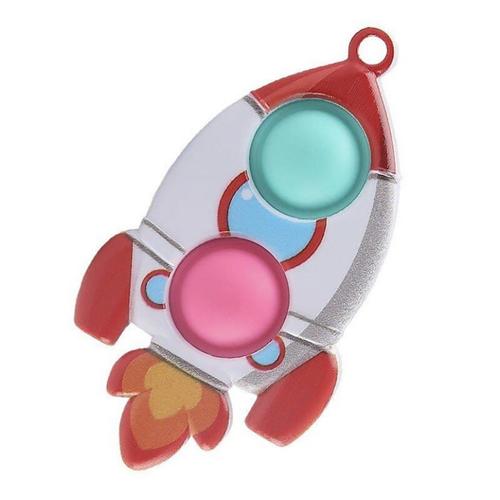 Jual Simple Dimple Space NASA Astronaut Rocket Alien UFO Fidget Toys ...