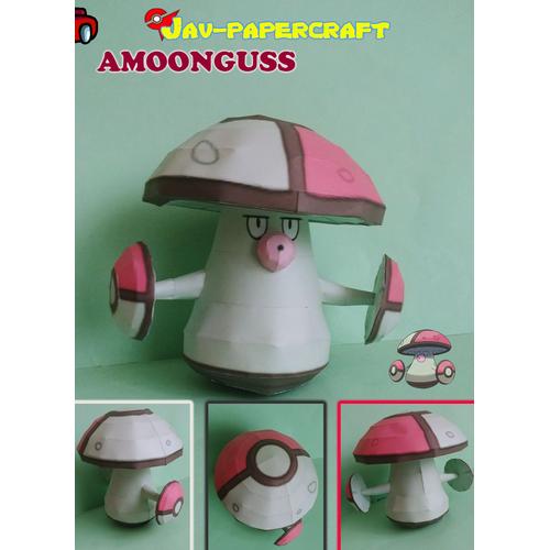 Jual pokemon amoonguss Papercraft - Kab. Bekasi - Papercraft Tiviti ...