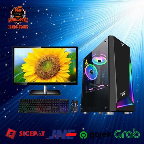 Jual PC Rakitan Gaming Intel Core i7 FULL SET SIAP GAMING MANTULLLL ...