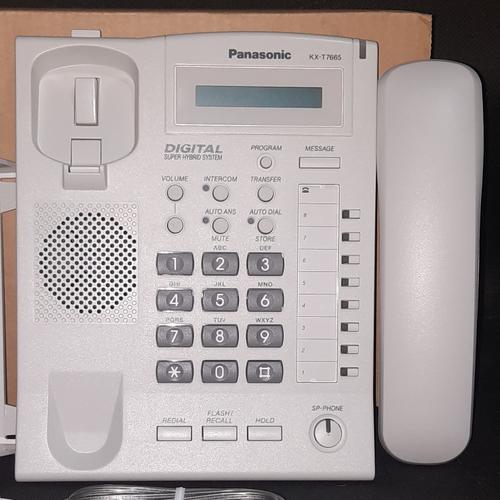 Jual Gagang Telepon KX-T7665 KX-7630 Handset Telepon panasonic HANYA GAGANG - Jakarta Pusat ...