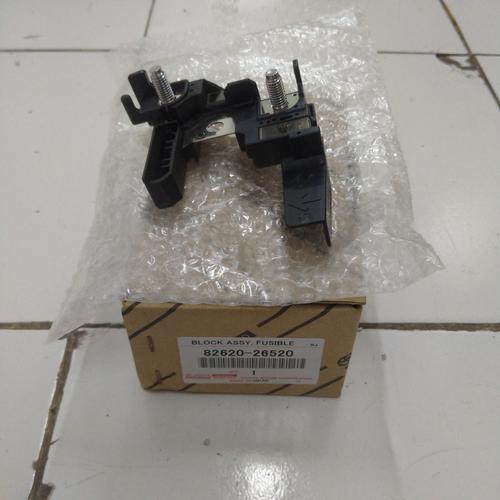 Jual Block Fusible Link Sekring Fuse Box 82620-26520 ORI HIACE 2019 ...
