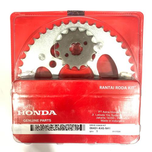 Promo GEARSET GEAR SET NEW CBR150R CBR 150 LED 06401-K45-N41 ASLI HONDA ...