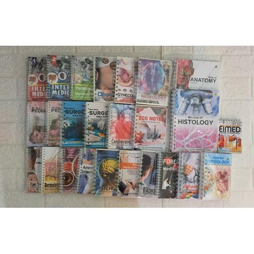 Jual PAKET LENGKAP MMN 24 BUKU MEDICAL MINI NOTES - Kota Makassar ...